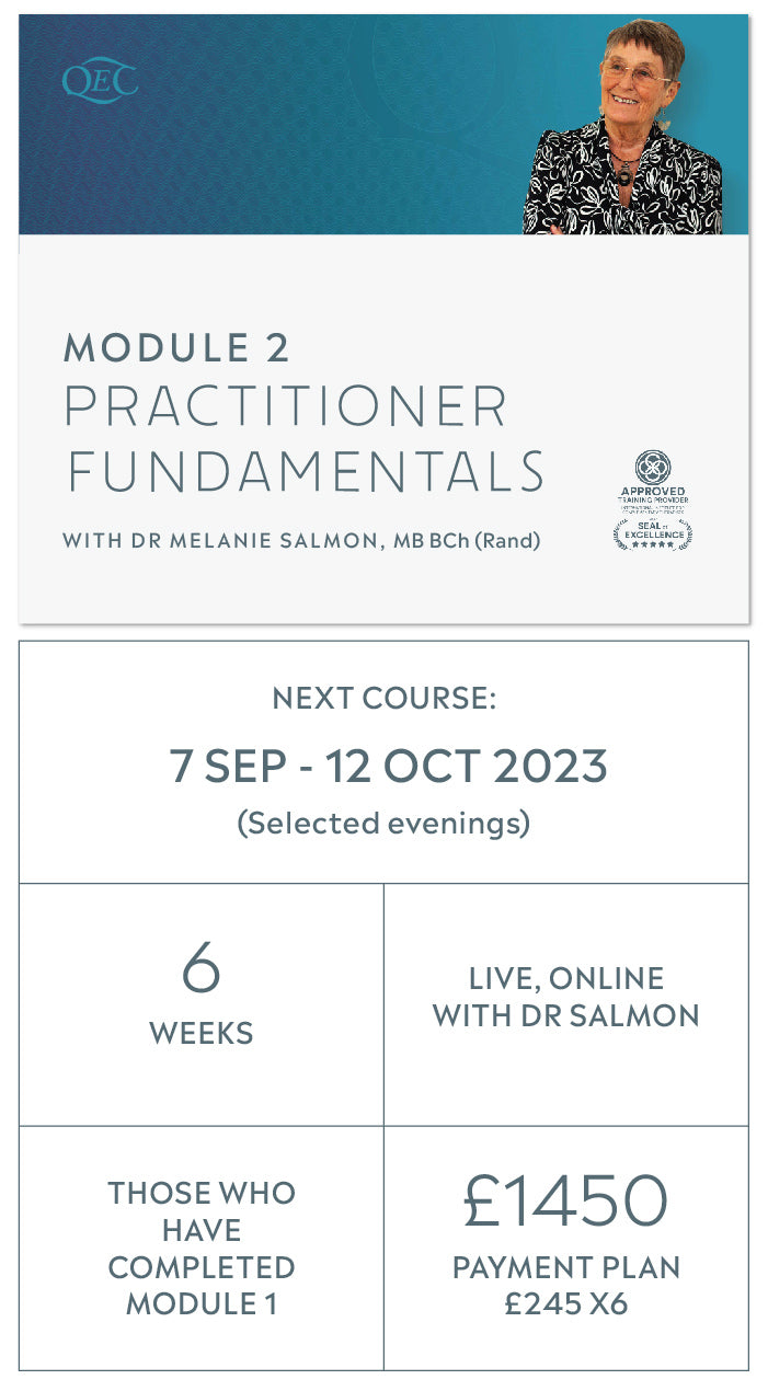 Become a certified QEC Practitioner – QEC Living