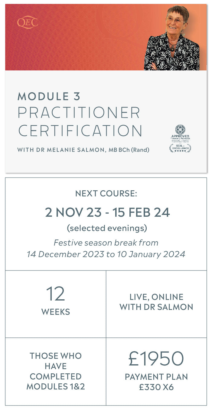 Become a certified QEC Practitioner – QEC Living