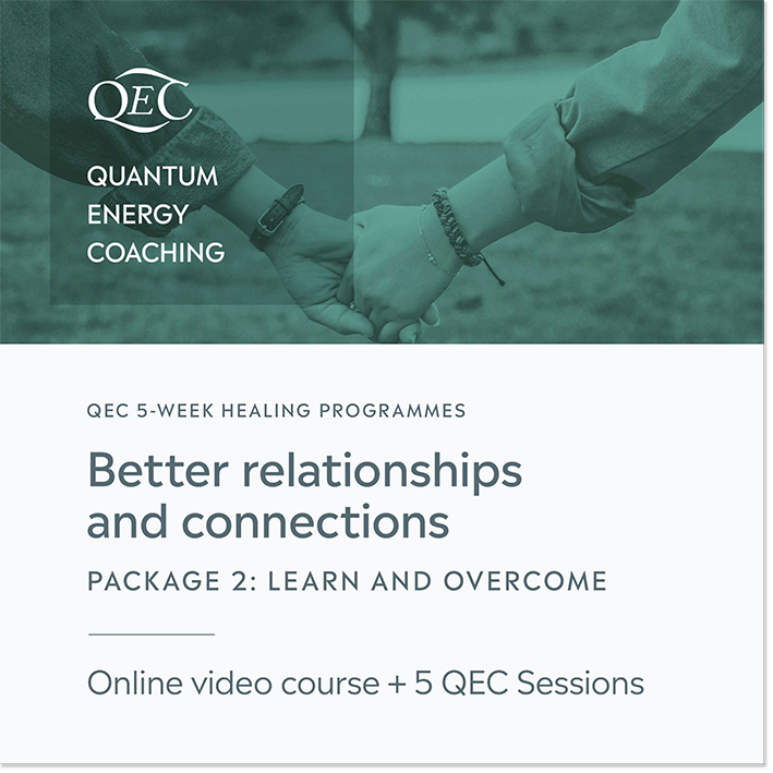 Better Relationships Video + 5 QEC Sessions – QEC Living
